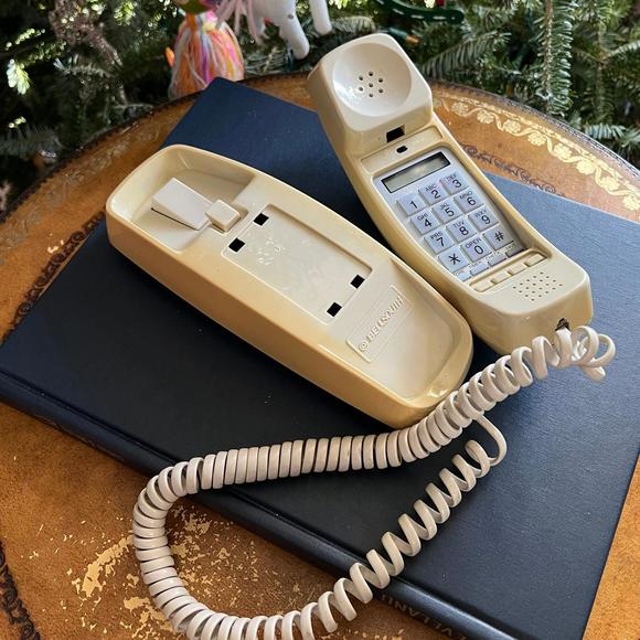 Other | Vintage Bellsouth Wall Mounttouch Tone Phone | Poshmark
